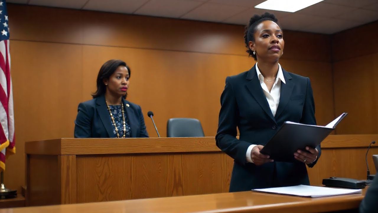 White Judge Fines Black Woman, Only To Learn She’s His New FollowTrue Life Stories - YouTube