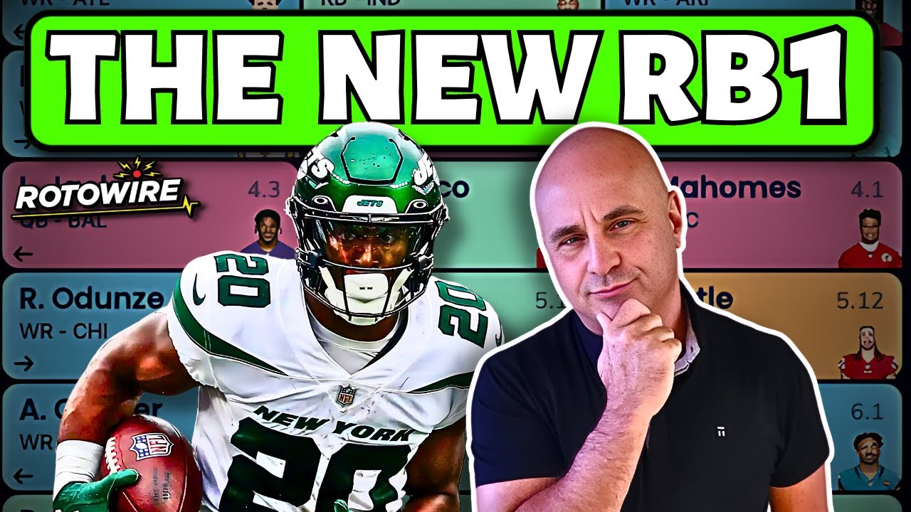 Fantasy Football GOLD: 1st Round Picks You Can't Afford to Miss - YouTube