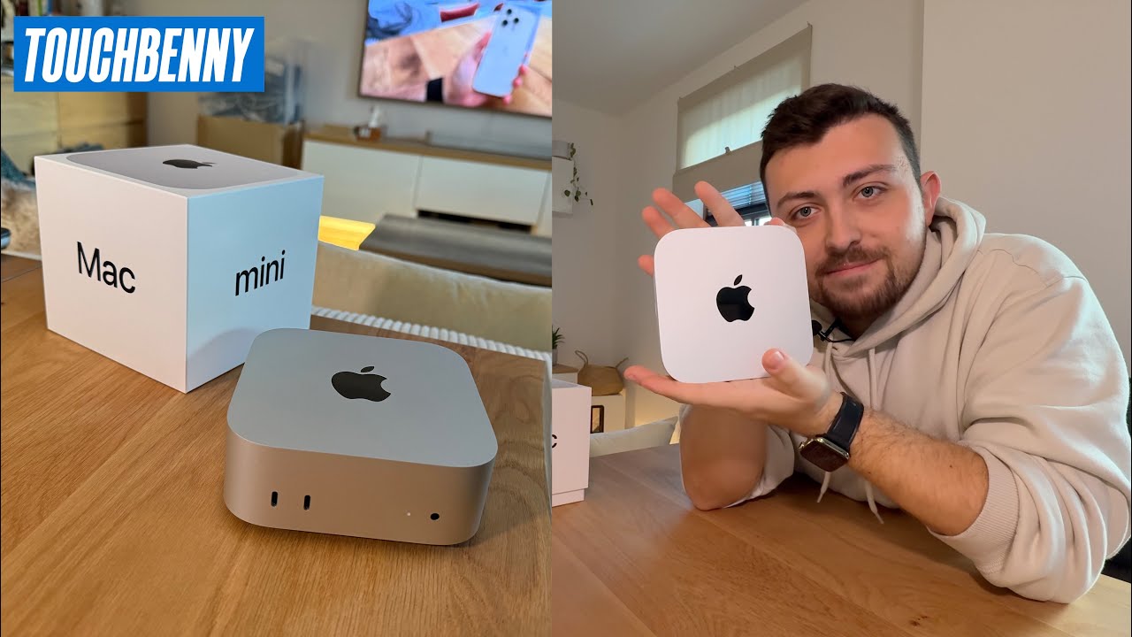 Apple Mac mini M4 im Unboxing und Hands On! - YouTube