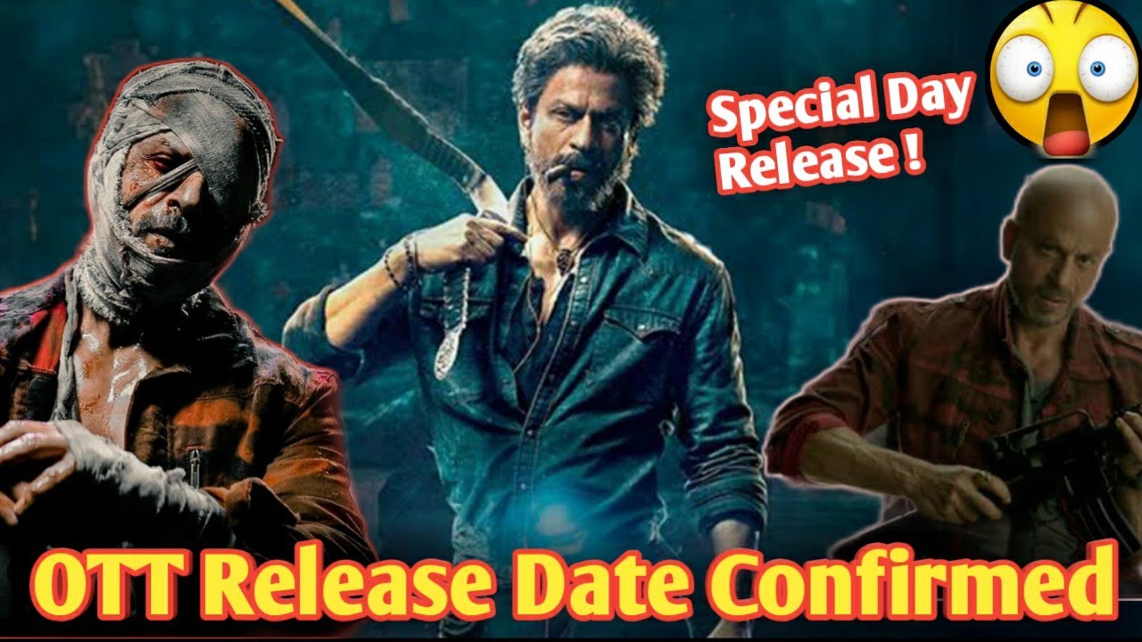 Jawan OTT Release Date | Jawan OTT Update | Jawan Movie in OTT ...