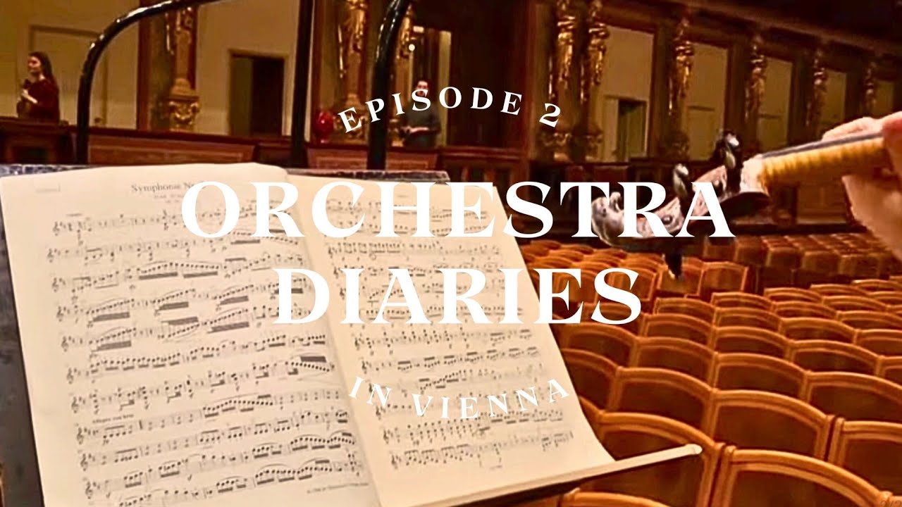 orchestra diaries | ep 2. behind the scenes at the iconic musikverein ...