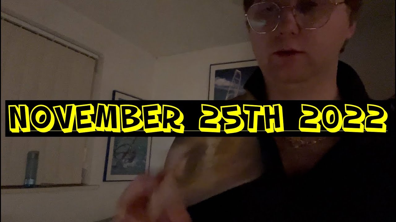 November 25th 2022 - YouTube