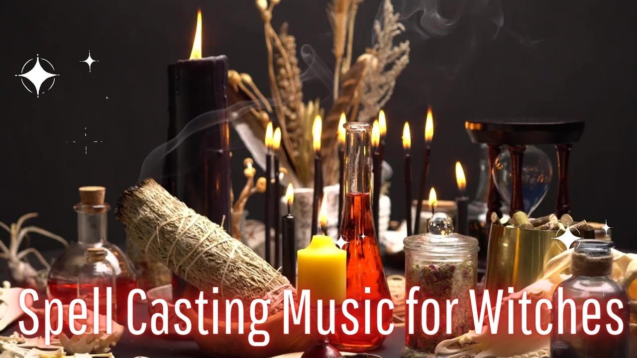 Enhance Your Spell Casting with these Sounds 528hz - Magickal Music for ...