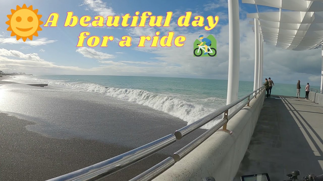 A beautiful day for a ride - YouTube
