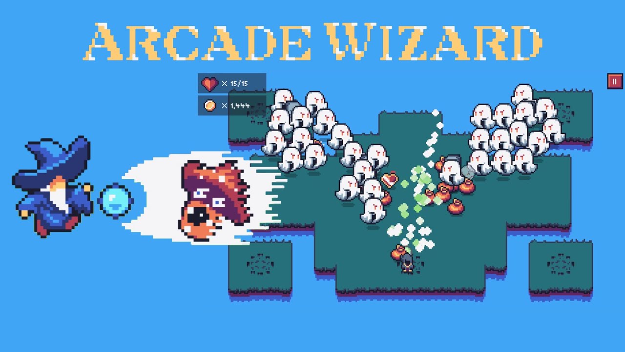 ARCADE WIZARD Gameplay Part 3 Final - YouTube