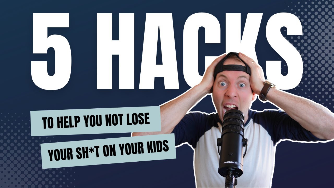 How to Not Lose Your Sh*t on your Kids - YouTube