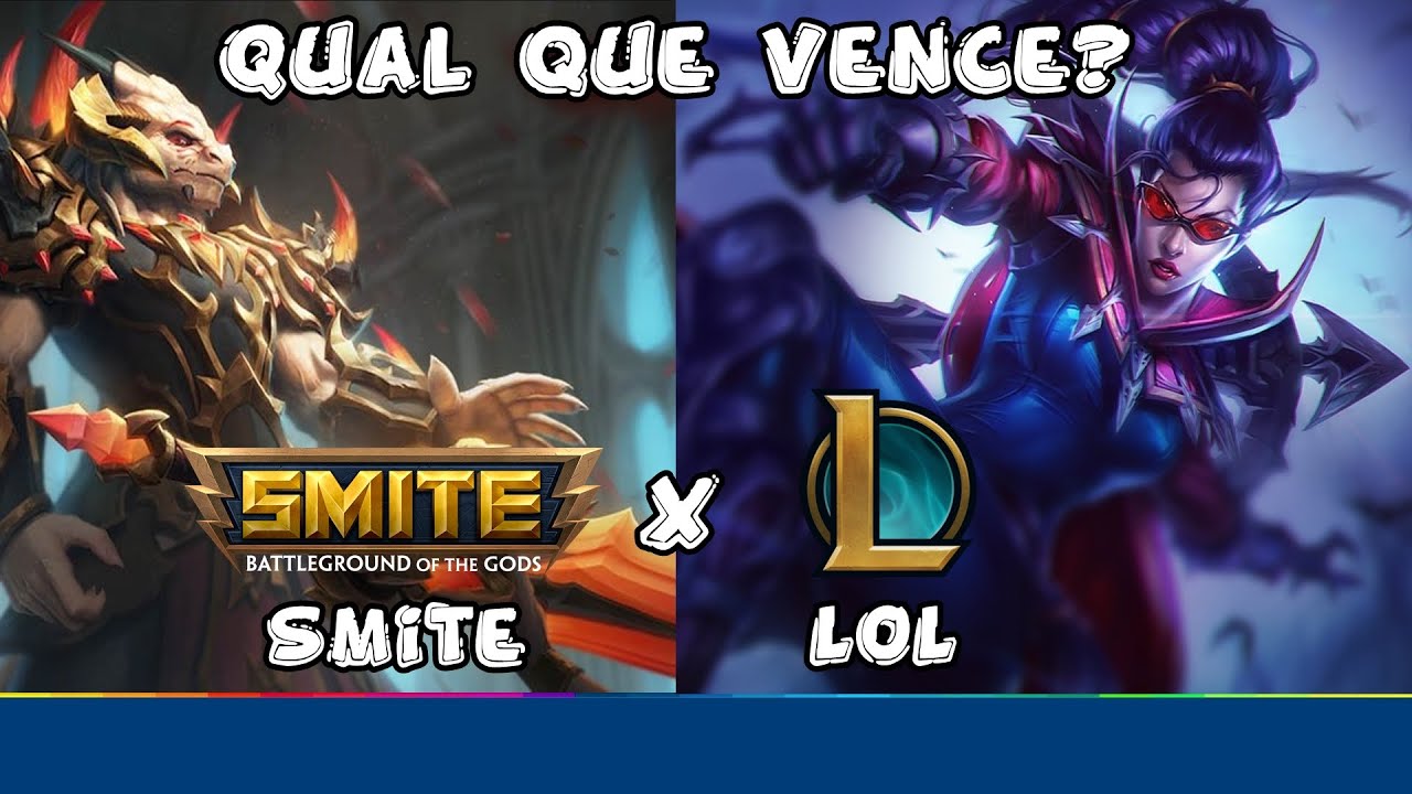 Smite Vs Lol, qual é o melhor? Conversa dos pontos fortes e fracos de ...