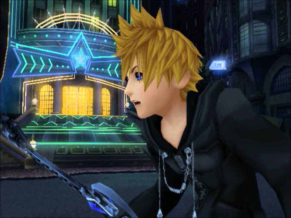Kingdom Hearts Roxas Vs Riku