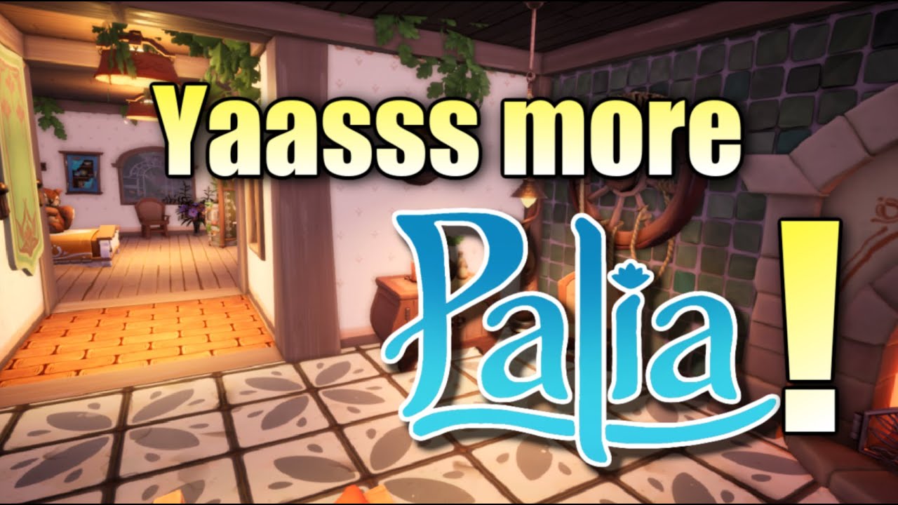 Palia! Gathering, Fishing & Decorating - Stream #10 - YouTube