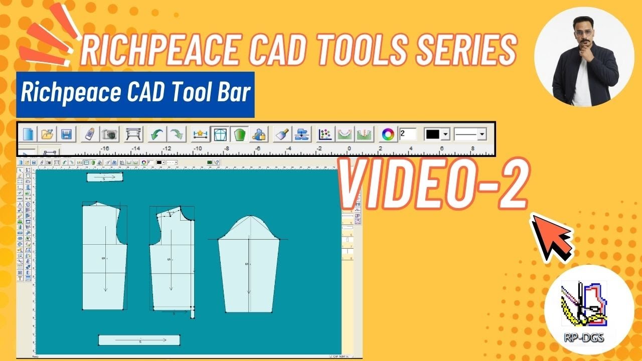 Richpeace CAD Tool Bar | Richpeace CAD Tools Series VIDEO-2 - YouTube