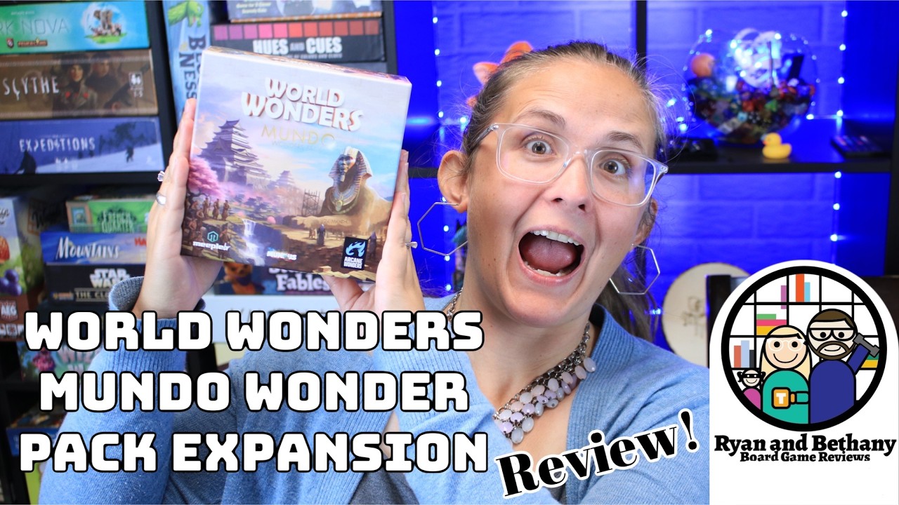 World Wonders: Mundo Wonder Pack Expansion Review! - YouTube