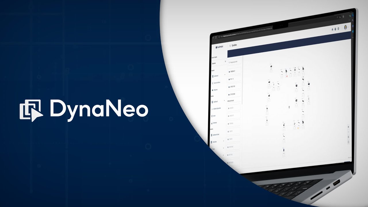 DynaNeo: Manage maintenance processes in a visual and unified way - YouTube