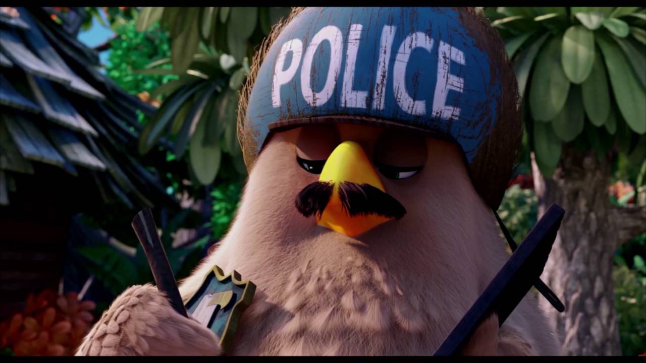 Angry birds - sound of da police - YouTube