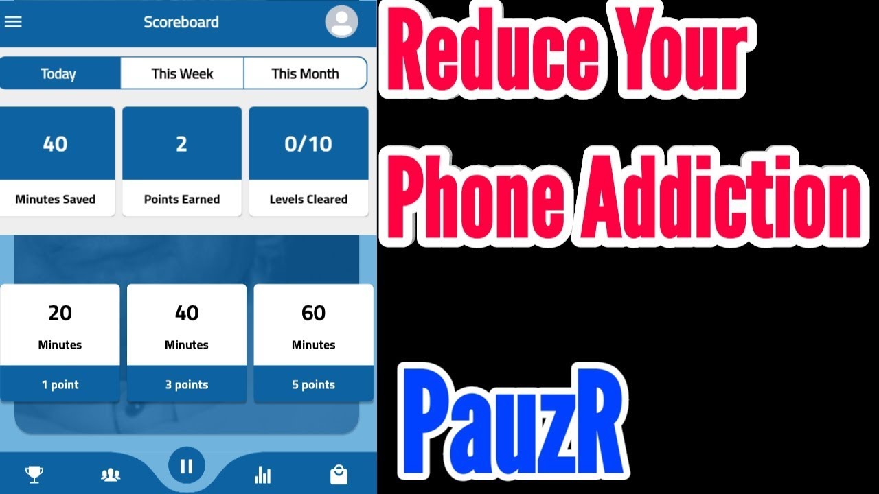 Stop Using Your Phone With This App || Remove Phone Addiction And Earn ...