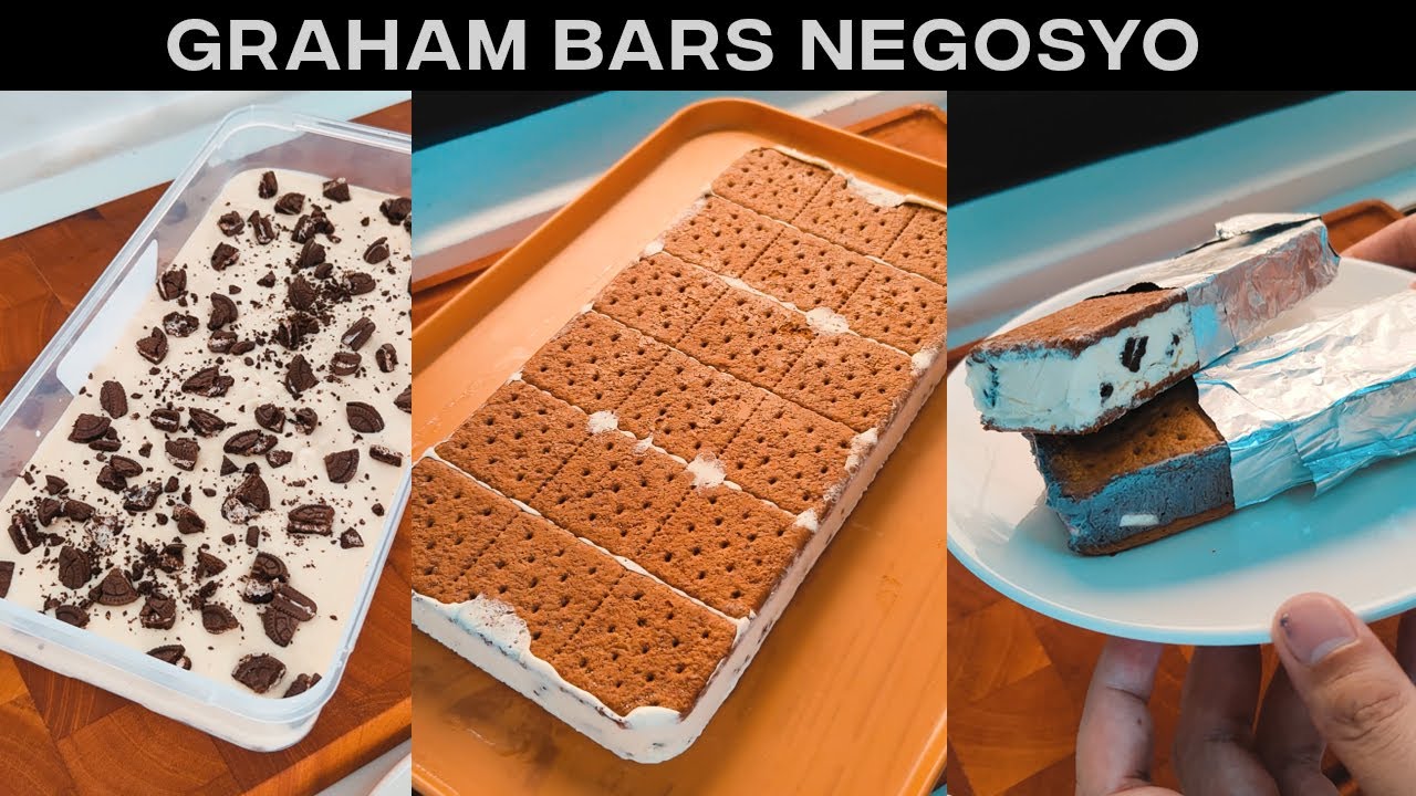 VIRAL NEGOSYO | GRAHAM BAR | ICE CREAM SANDWICH| Pimp Ur Food | Tipsy D ...