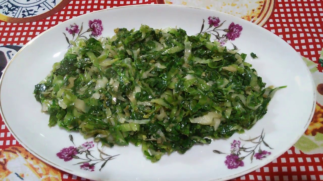 CHICÓRIA REFOGADA - YouTube