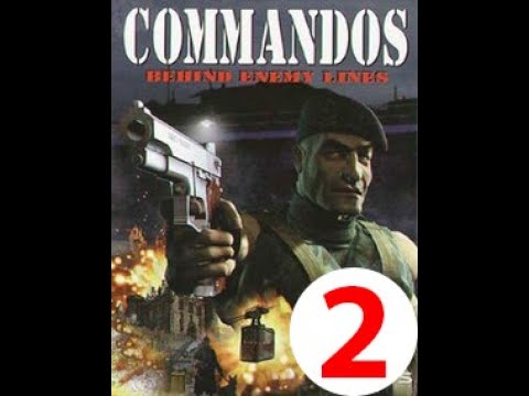 Commandos Behind Enemy - MISSION 2 : A Quiet Blow-up - Walkthrough ...