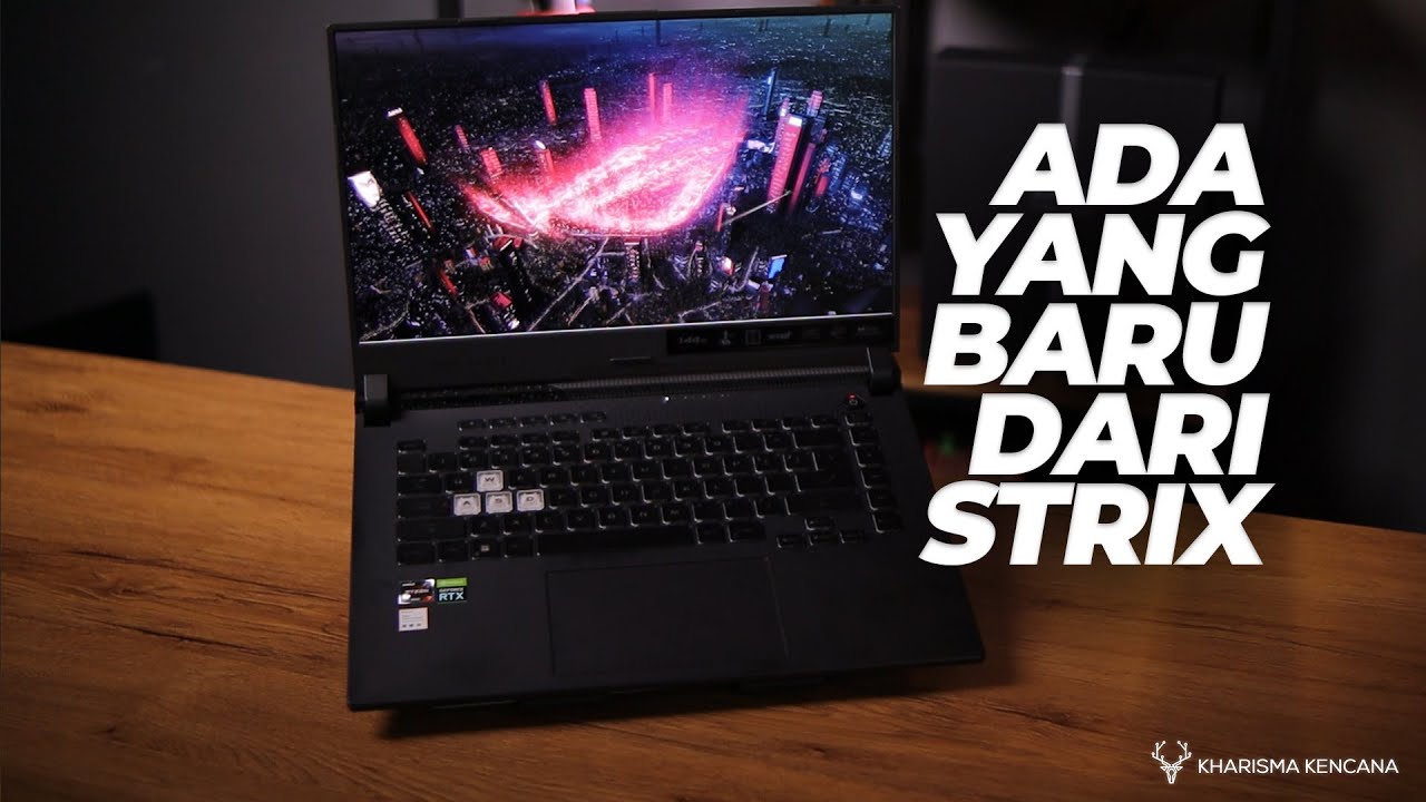 MODEL LAMA JEROAN TERBARU BOSKUU !! | ASUS ROG STRIX G15 G513RC - YouTube