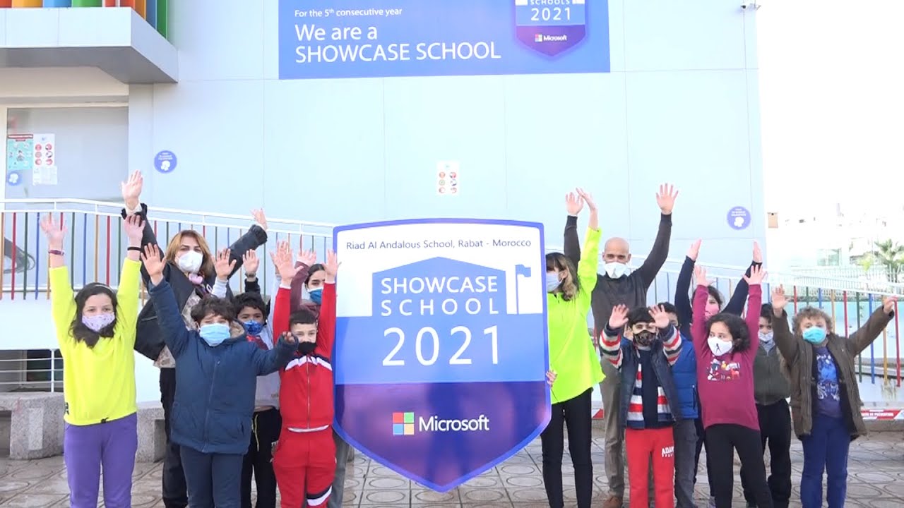 We are a Microsoft Showcase School 2021 - YouTube