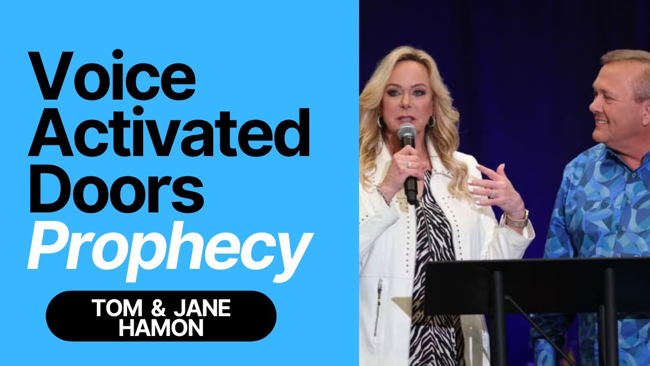 Tom & Jane Hamon PROPHETIC WORD 🔥[VOICE ACTIVATED DOORS] Robin Bullock ...