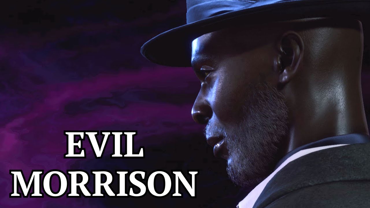 Revealing the real villain... Morrison! - Devil May Cry 5 (Moddings ...