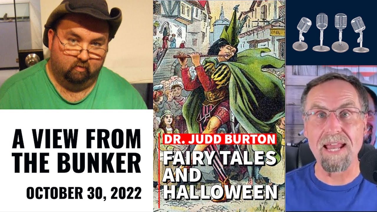 VFTB 10/30/22: Dr. Judd Burton - Fairy Tales and Halloween - YouTube
