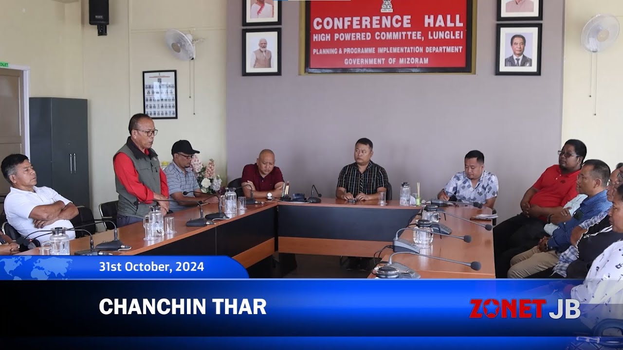 Chanchinthar [31st October 2024][Zonet Lunglei] - YouTube
