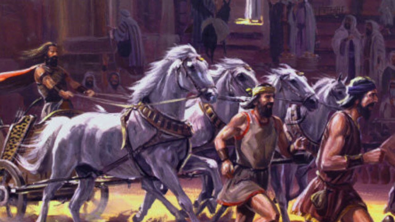 Absalom's rebellion - YouTube