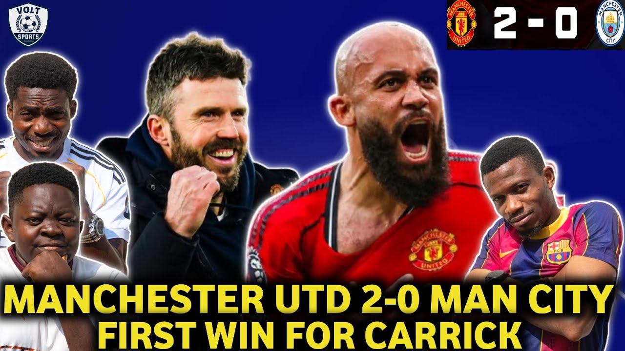 MANCHESTER UNITED 2-0 MANCHESTER CITY | Premier League Match Analysis ...