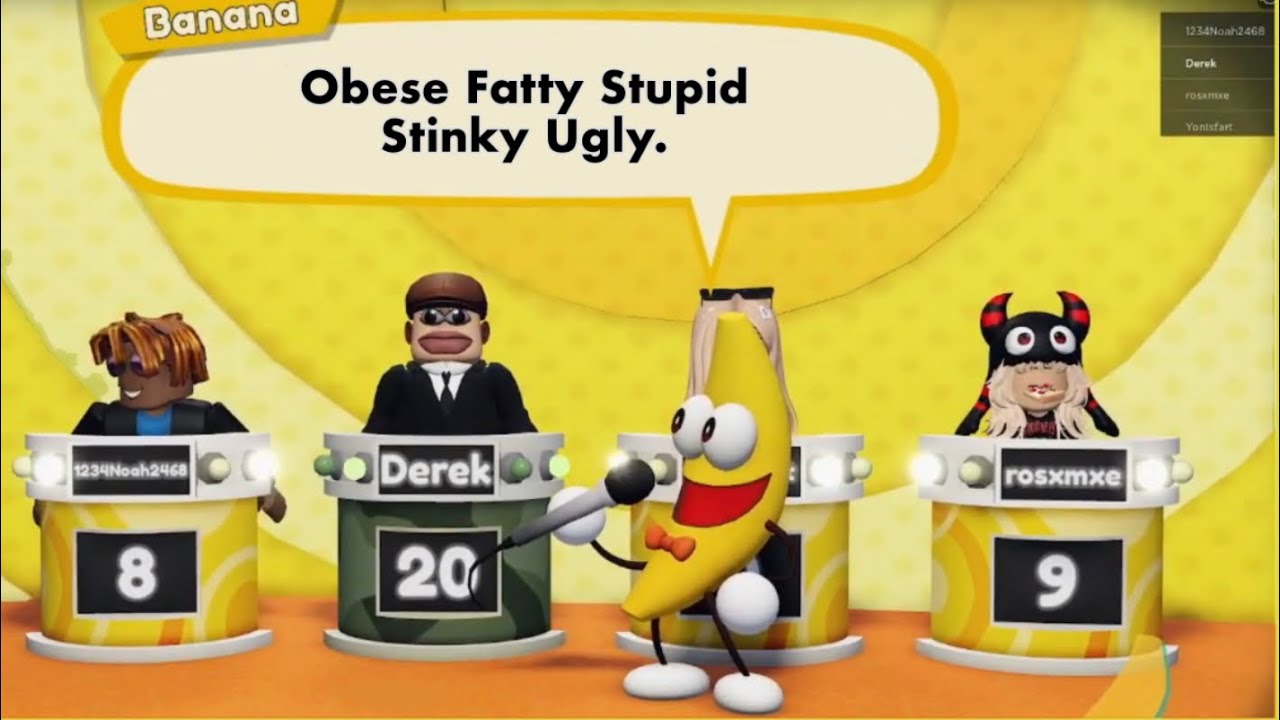 A Vaguely Educational Game Show Run By a BANANA? (Shovelware’s Brain ...
