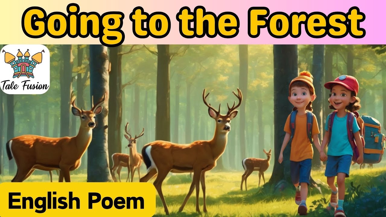 Going To The Forest | Wild Animals For Kids | Nursery Rhymes & Kids ...