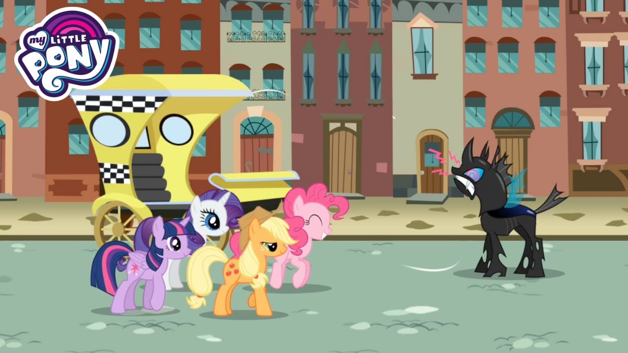 My Little Pony: Harmony Quest 🦄 Chase evil minions! 💖 - YouTube