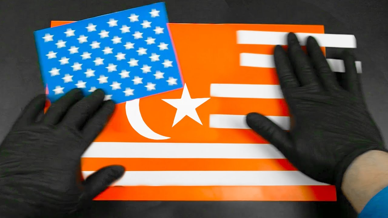 Paper Flags Animation | Fun With Flags - YouTube