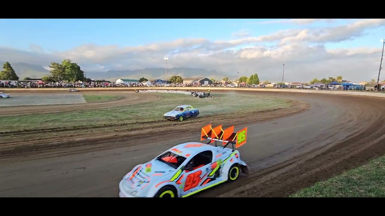 Champion of Champions George oval 20 Desember 2024 Ninja Rods Heat 1 ...