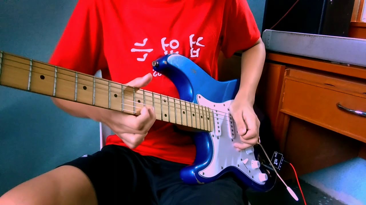 Come Inside of My Heart // IV of Sapdes // Guitar solo cover (Reuploud ...