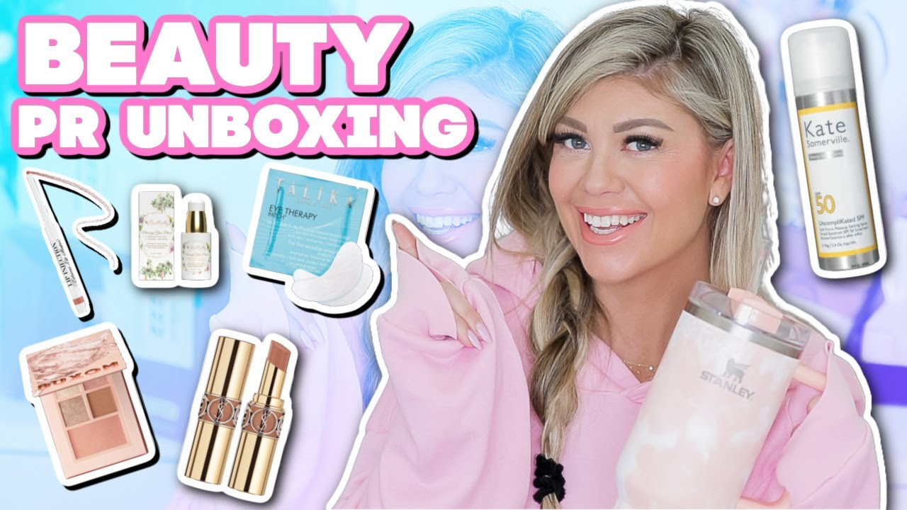 MASSIVE PR UNBOXING HAUL | BEST NEW MAKEUP LAUNCHES! @MadisonMillers ...