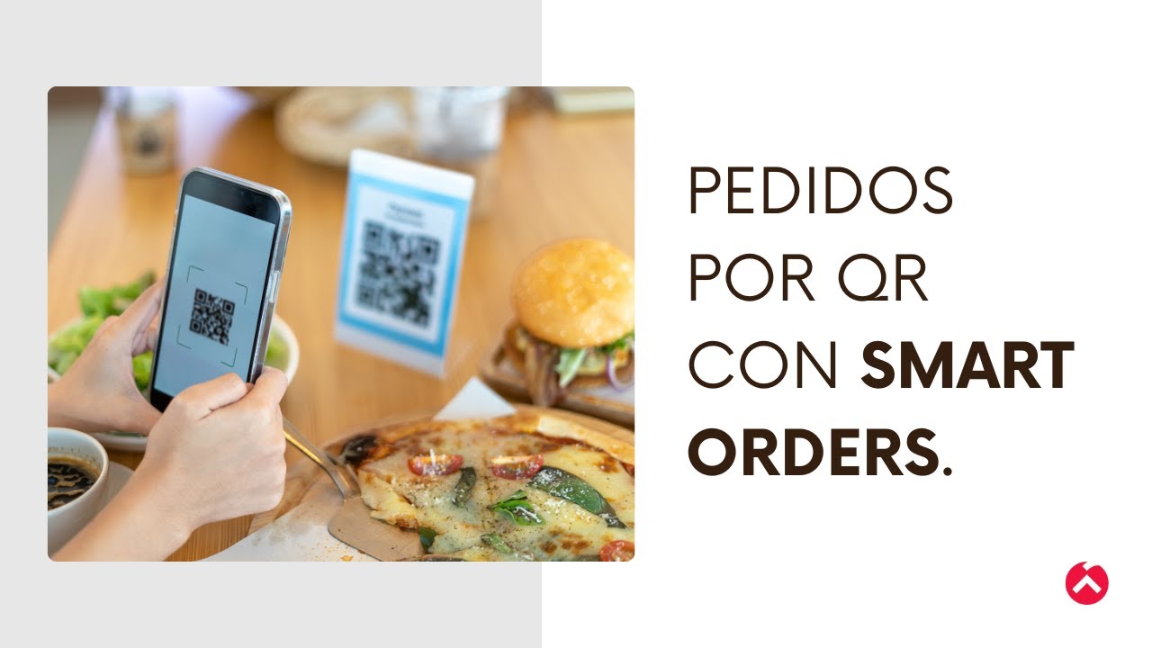 Smart Orders: Pedidos a través de QR para Hostelería. - YouTube