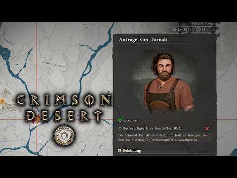 ANFRAGE VON TURNALI - BÄUME FÄLLEN | CRIMSON DESERT