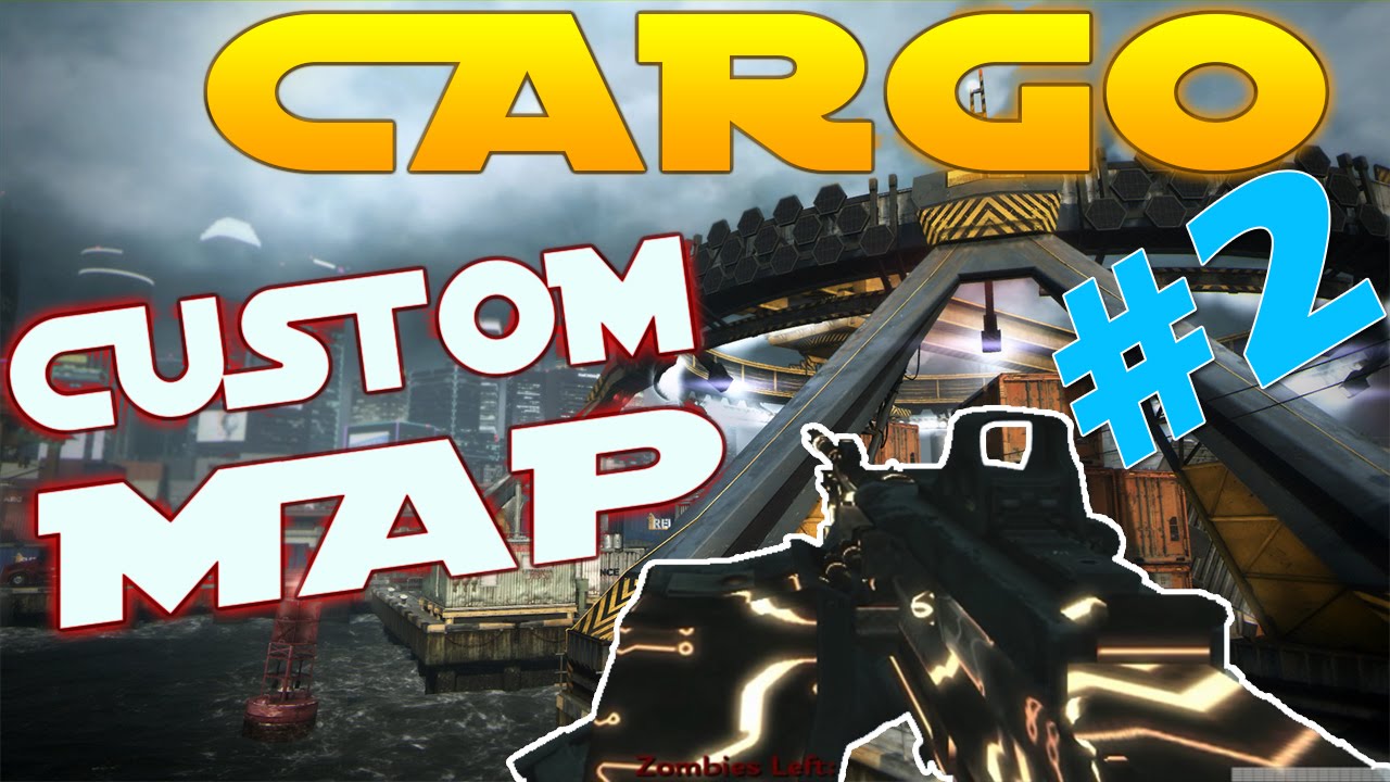 COD: WaW Custom Map | Cargo #2 | Packapuncheamos! :D | PC. - YouTube
