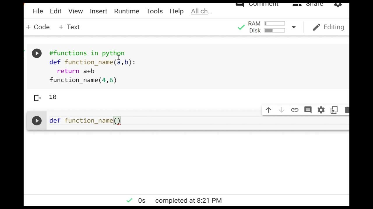 How to use functions in python - YouTube