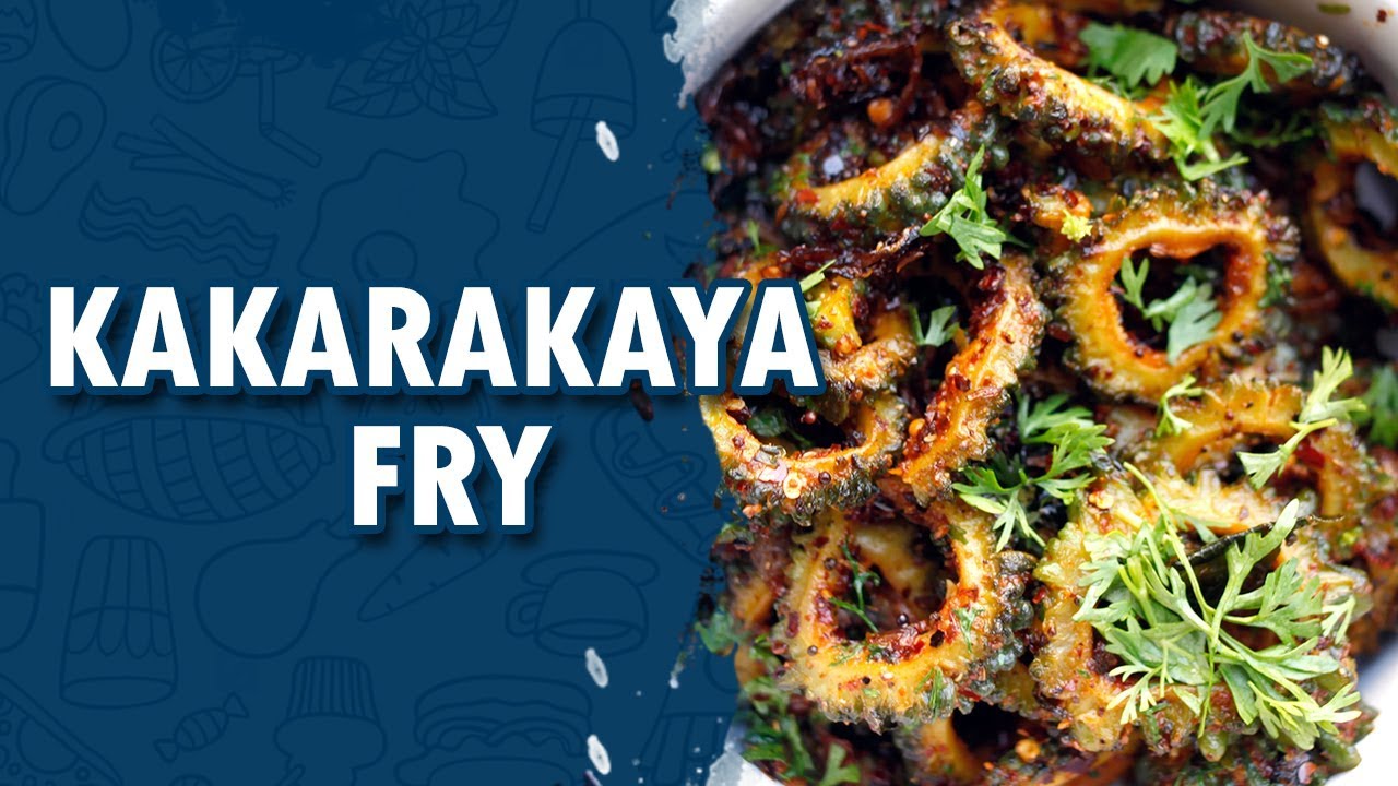 Kakarakaya Fry | Kakarakaya Fry Recipe | Wirally Food - YouTube