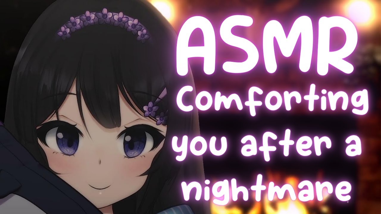 [ASMR] Your owner comforts you after a nightmare~♥ (EXCLUSIVE ASMR ...