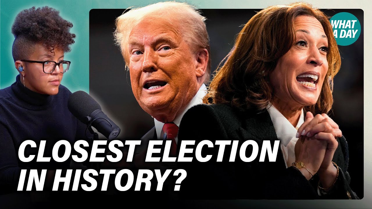 Polls Show Harris vs. Trump Could Be the Closest Election Ever - YouTube