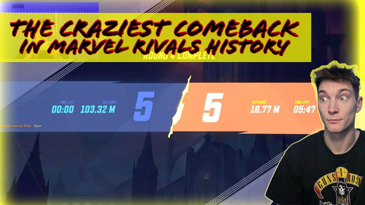 THE CRAZIEST COMEBACK IN MARVEL RIVALS HISTORY… - YouTube
