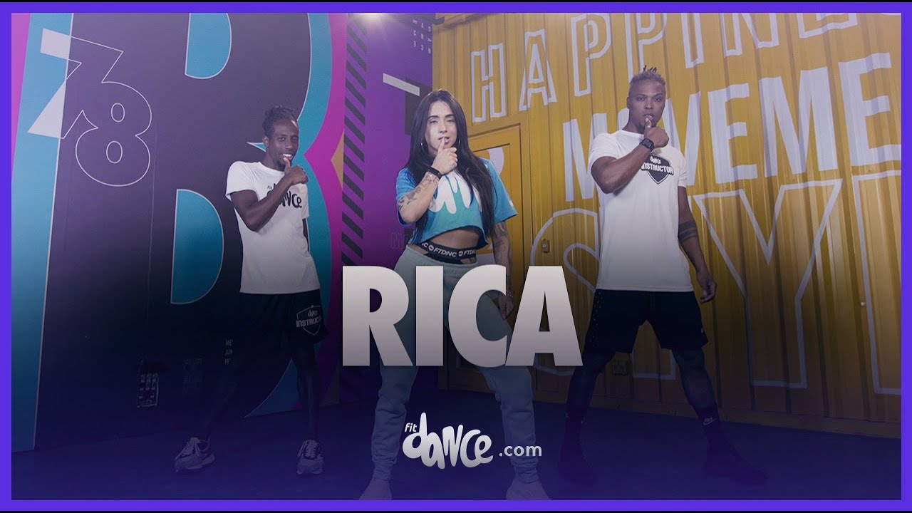Rica- DrefQuila, Red Fingers | FitDance (Choreography) - YouTube