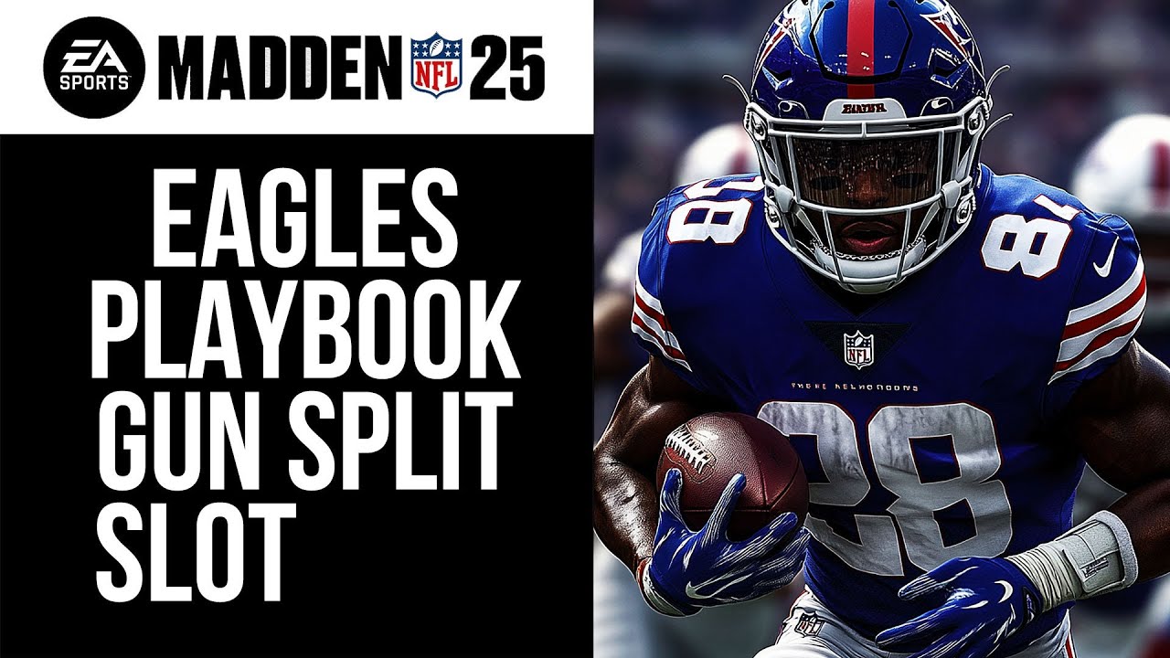 EAGLES PLAYBOOK GUN SPLIT SLOT - YouTube