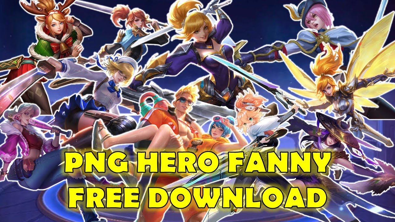 MENTAHAN PNG HERO FANNY - YouTube