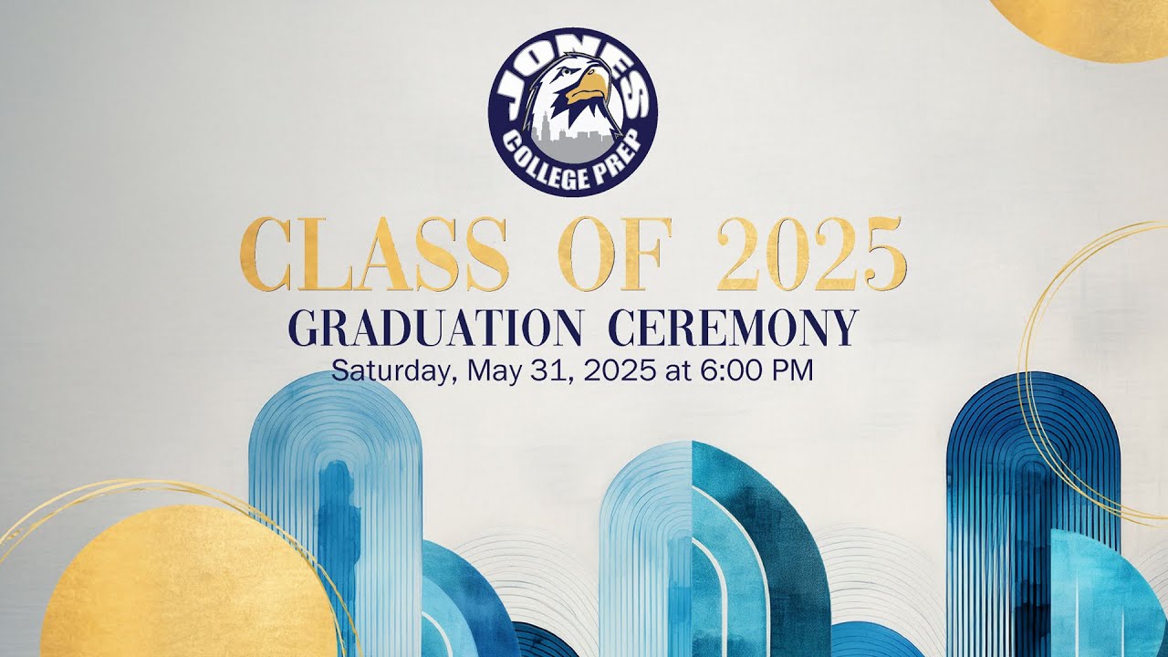 William Jones College Prep - 2025 Commencement Ceremony - YouTube