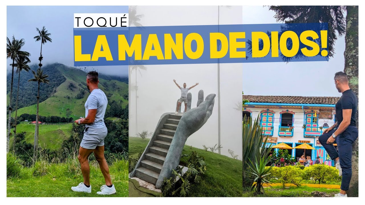 MI VIAJE A COLOMBIA 🇨🇴 Vlog 3 | Eje Cafetero ¡toco la mano de dios ...