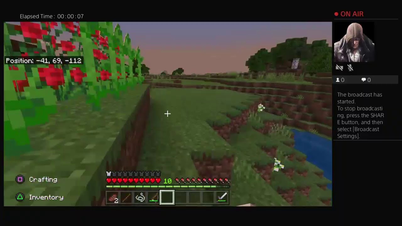 Playing sum minecraft - YouTube